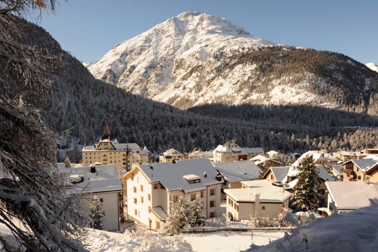 The Engadine & Pontresina › Hotel Rosatsch
